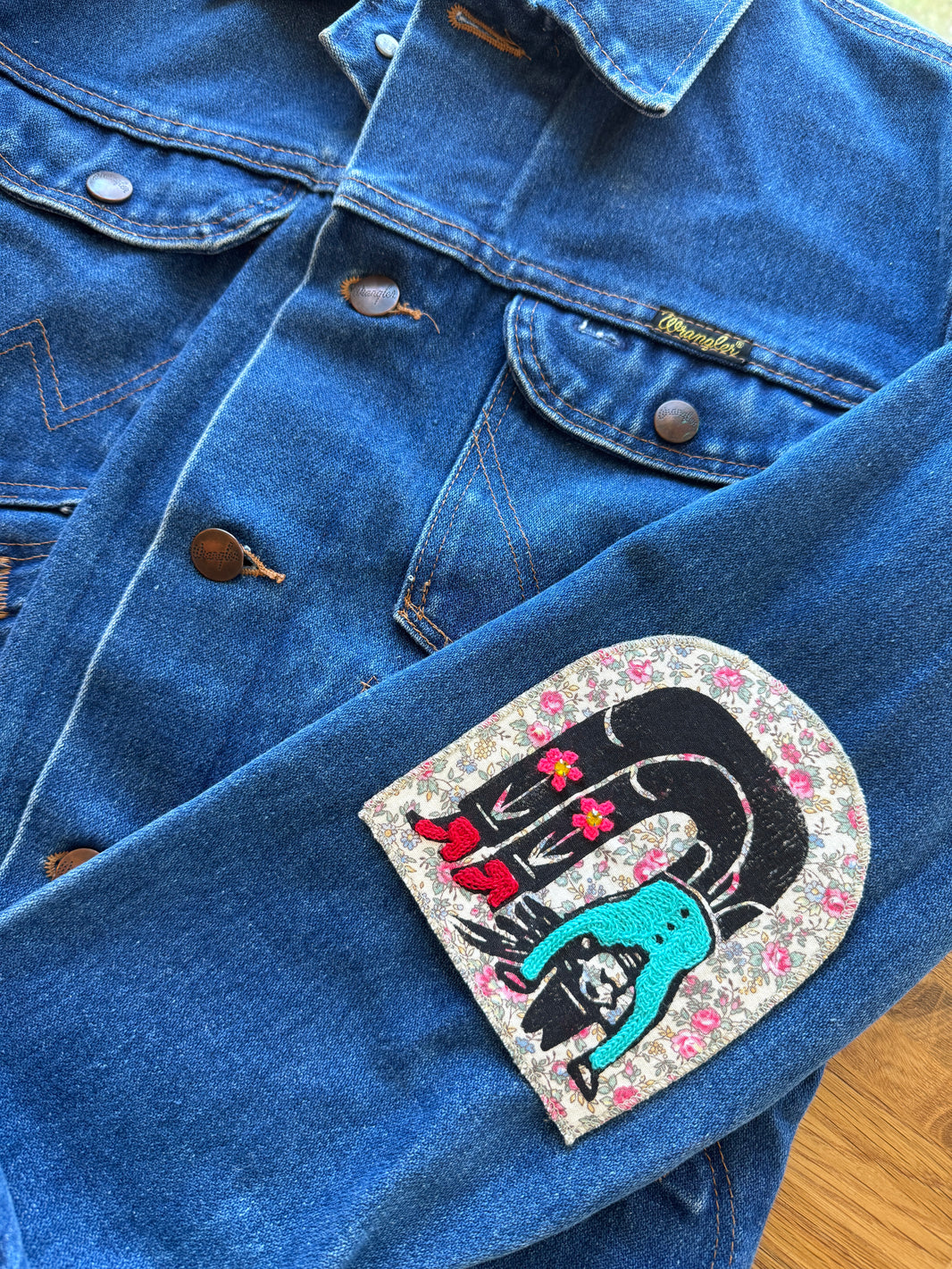 Handmade Embroidered Sew On Patches by Die Trying TX – DieTrying TX